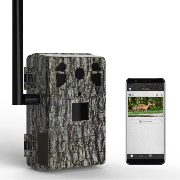 4G Trail Camera Solar 15600mAh - OzSpy Security Solutions
