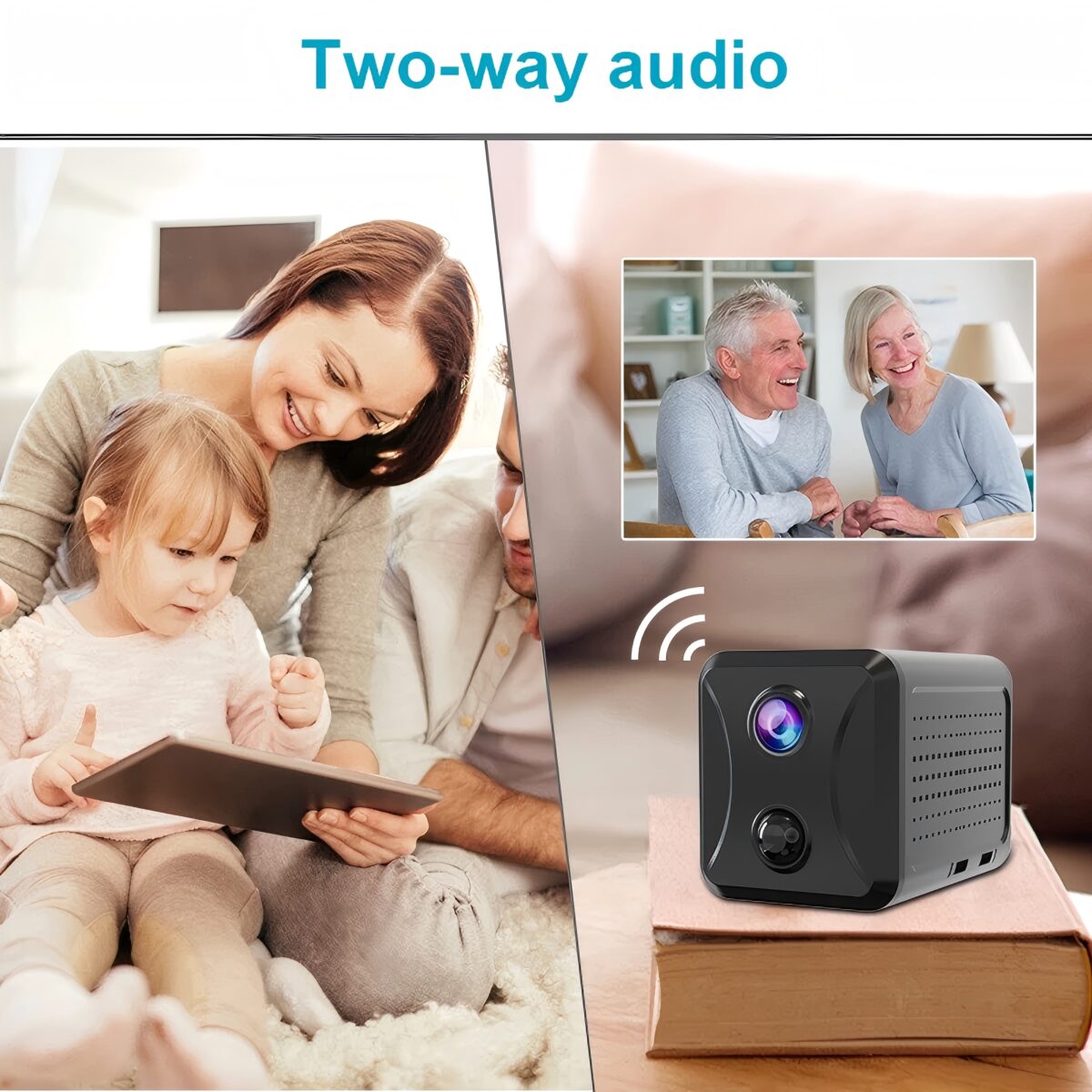 Mini 4G Camera - 5M IR 2600mAh - OzSpy Security Solutions