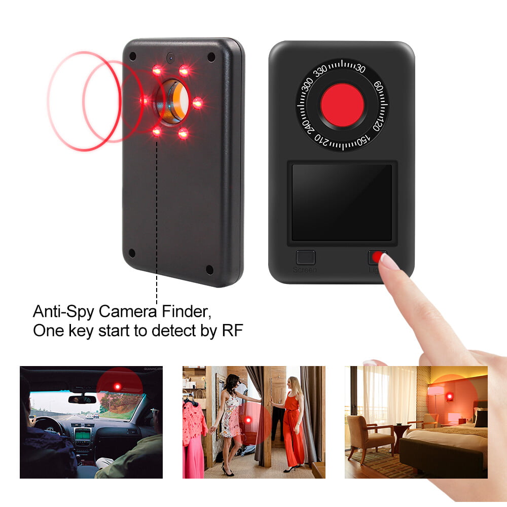 Spy Camera Detector Night Vision Light Detection Ir Scanning Ozspy