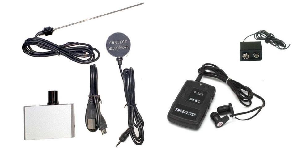 Where to check for Bugging Devices - OzSpy Spy Shop