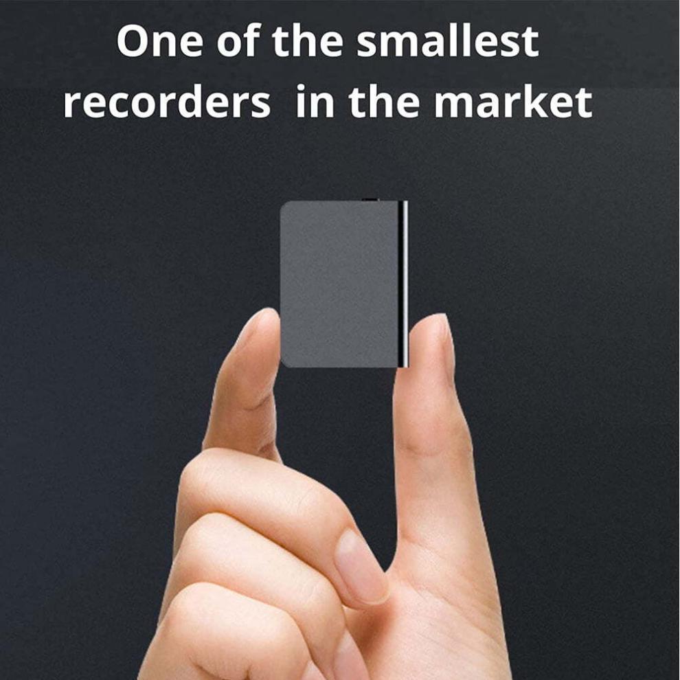 Voice Recorder Mini Box - OzSpy Spy Shop