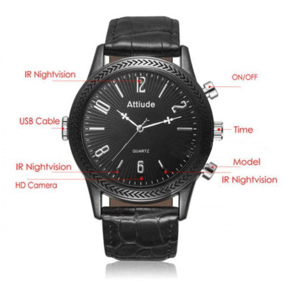 2MP Watch Camera - OzSpy Spy Shop