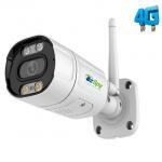 - 8MP 4K Outdoor Full Color Dome Camera with Audio