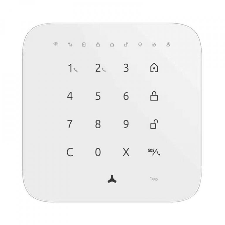 - Force Wireless WiFi and 4G Alarm