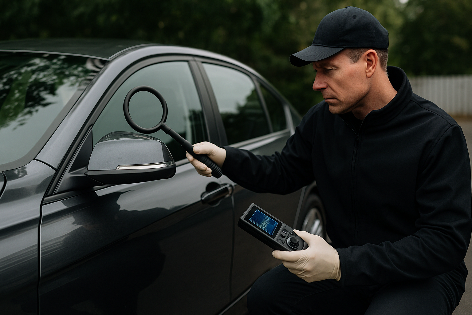 Car Bug Sweep | GPS Tracker & AirTag Detection – OzSpy