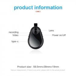 FHD Tag Keyring Camera - OzSpy Security Solutions
