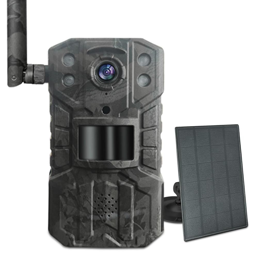 4G Trail Camera Solar 7800mAh - OzSpy Security Solutions