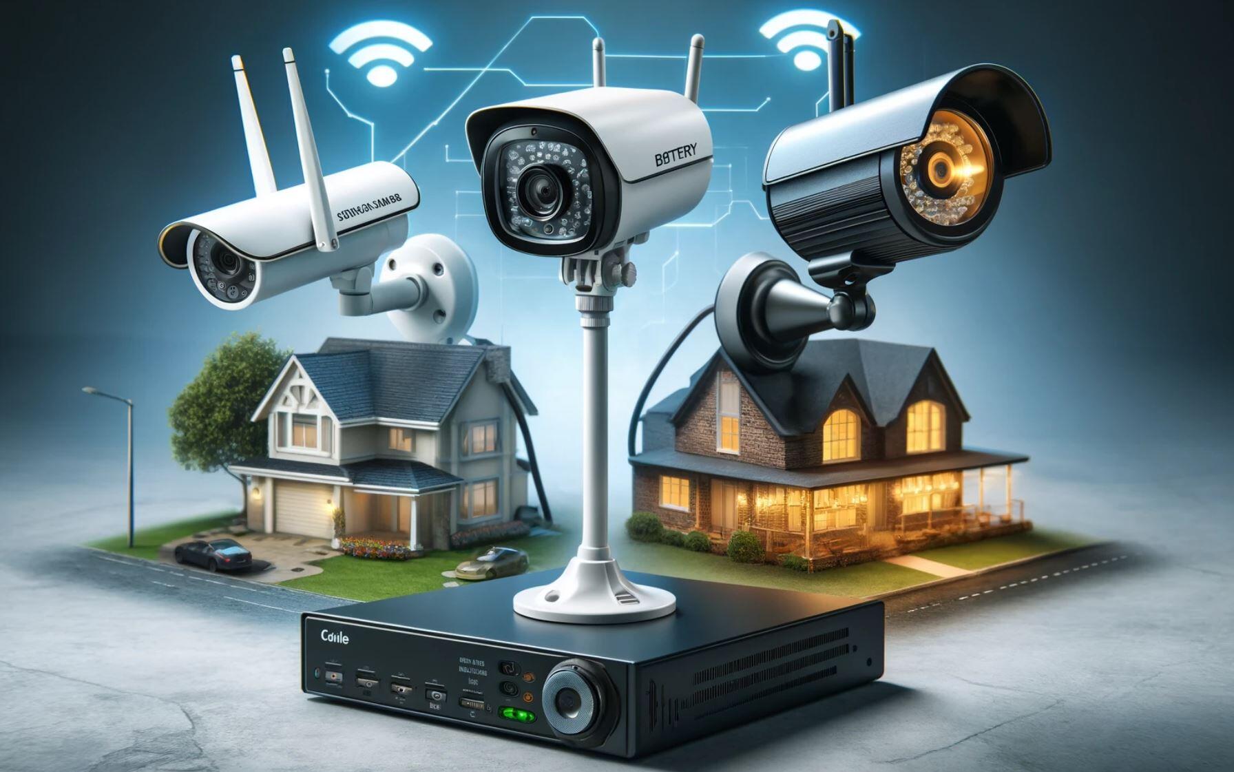Wireless Cameras vs Battery Cameras vs Cabled Cameras – OzSpy Security ...